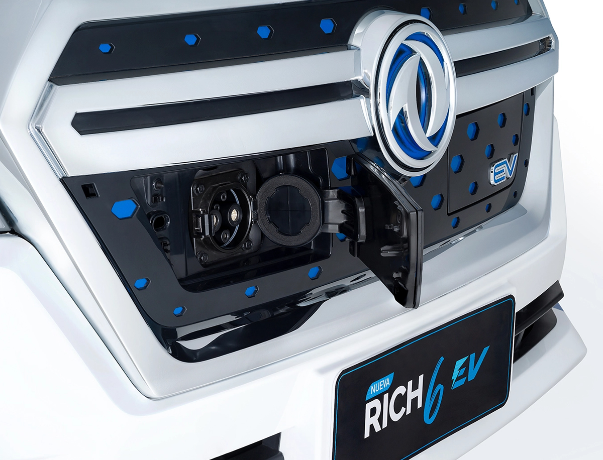 LE DONGFENG RICH 6 REÇOIT UNE VERSION 100% ÉLECTRIQUE