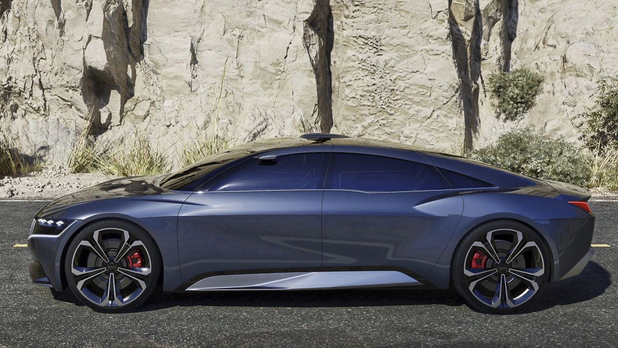 BEYONCA GT OPUS 1 : LA VOITURE INTELLIGENTE PAR RENAULT ET DONGFENG