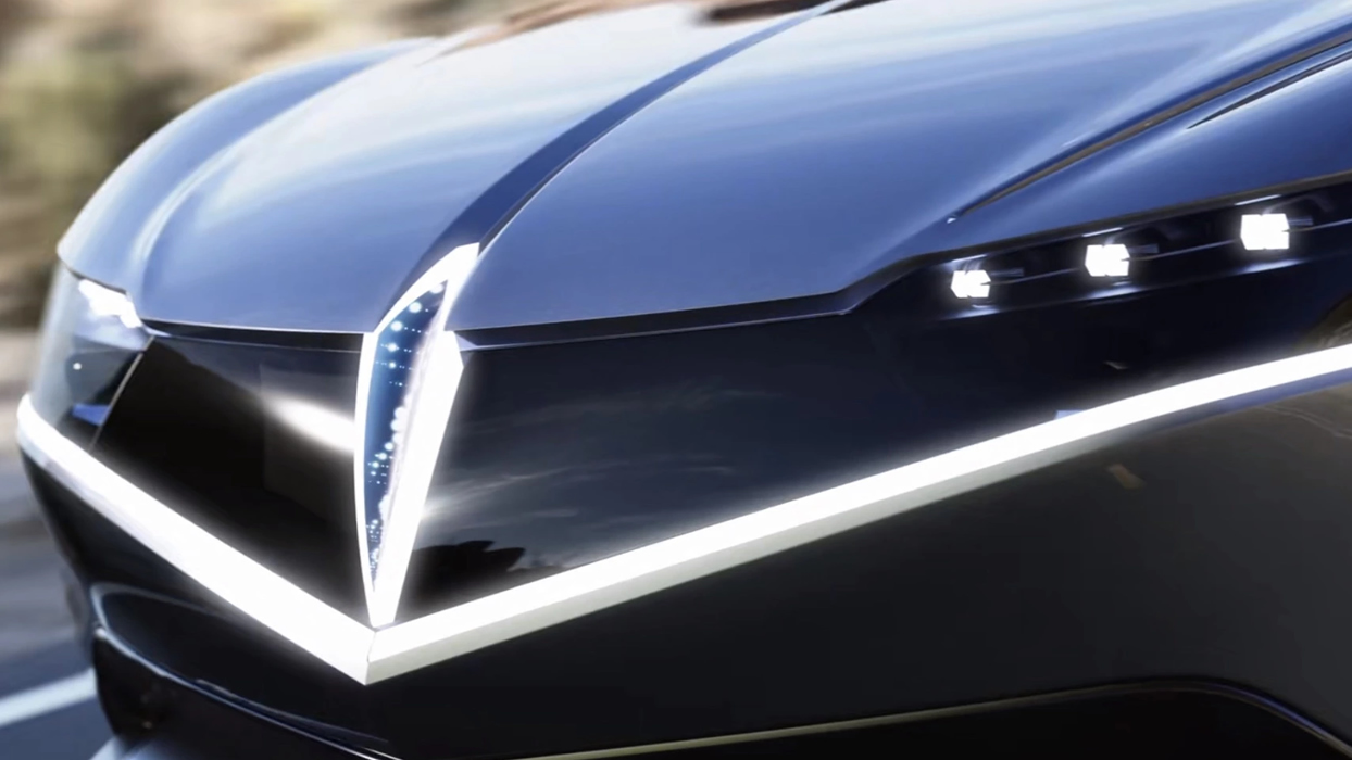 BEYONCA GT OPUS 1 : LA VOITURE INTELLIGENTE PAR RENAULT ET DONGFENG