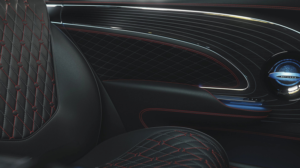 BEYONCA GT OPUS 1 : LA VOITURE INTELLIGENTE PAR RENAULT ET DONGFENG