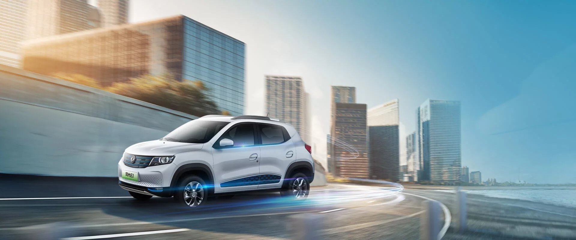 DONGFENG E1 LA MINI-CITADINE ÉLECTRIQUE LANCÉE SUR LE MARCHÉ CHINOIS