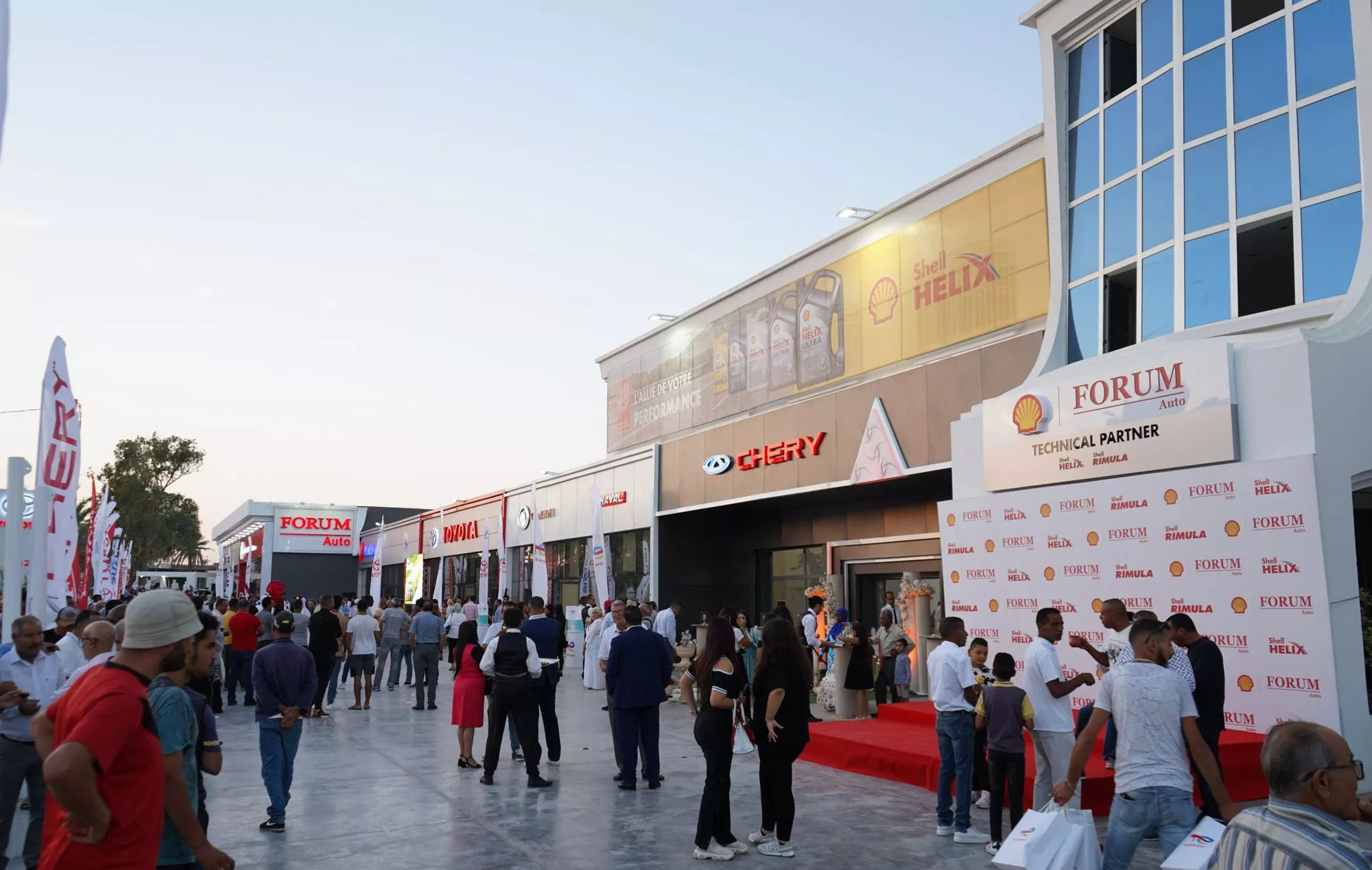 LE FORUM AUTO À GABÈS