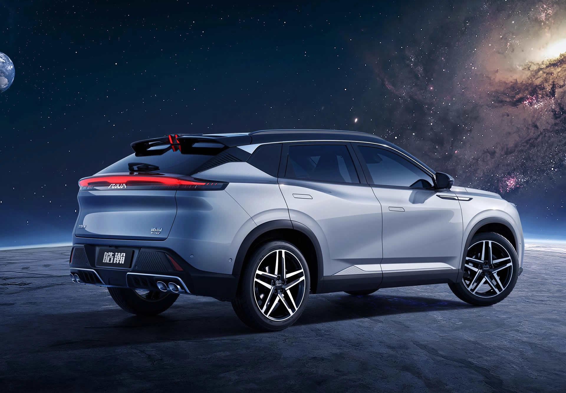 DONGFENG MOTOR PRÉSENTE SES NOUVEAUX MODÈLES