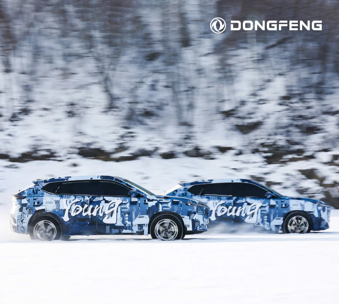 DONGFENG MOTOR PRÉSENTE SES NOUVEAUX MODÈLES